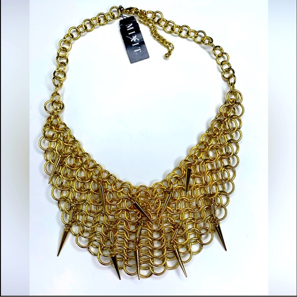 Mixit | Jewelry | Mixit Fashion Jewelry Gold Color New Necklace With ...